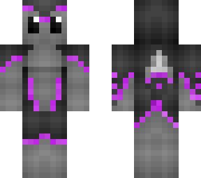 Fem Avali With My Ocs Colors Minecraft Skin