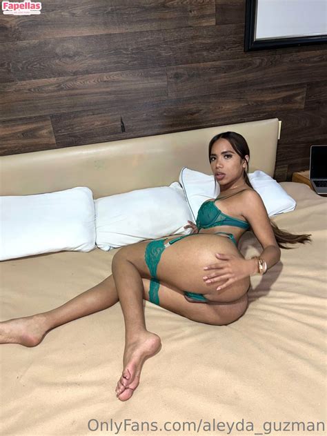 Aleyda Guzman Aka Guzman Aleyda Nude Leaks OnlyFans Fapellas