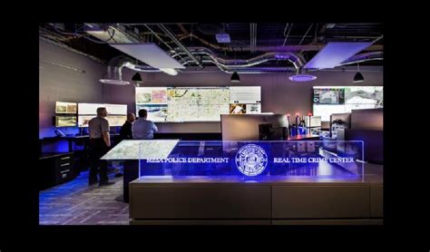 Mesa Police Department Launches State Of The Art Rtcc With Genetec