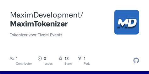 Github Maximdevelopmentmaximtokenizer Tokenizer Voor Fivem Events