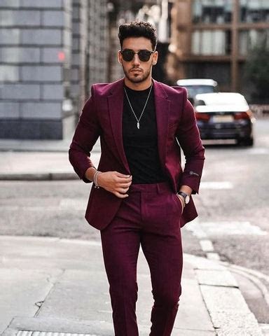 15 Burgundy Suits For Men Sophisticated Edge Every Modern Man Needs