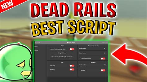 New Dead Rails Script Pastebin 2025 Auto Finish Auto Drive Aimbot Godmode Youtube