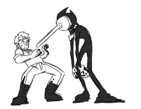 Henry Batim On Tumblr Bendy And The Ink Machine Ink Epic Mickey