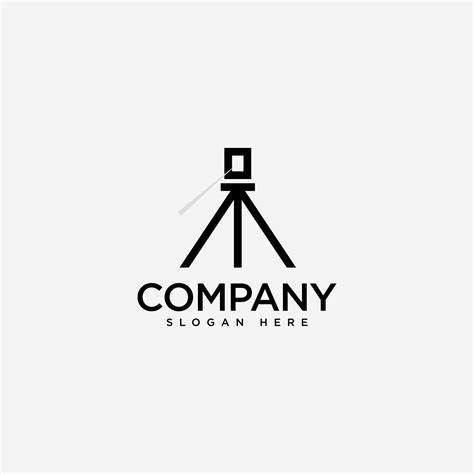 Land Surveying Logo Icon And Vector 17706246 Vector Art At Vecteezy