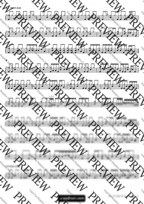 악보 Welove 한밤의 프레이즈 주님 큰 영광 받으소서 By Copydrum