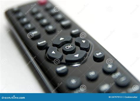 Ok Button Stock Image Image Of Modernity Friendly Frontal 24797913