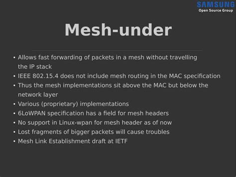 Run Your Own 6lowpan Based Iot Network Ppt