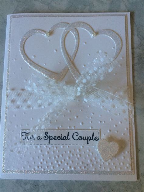 Handmade 25th Wedding Anniversary Card Etsy Artofit