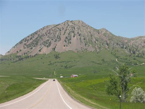 Some Mountan In South Dakota Mikehelland Flickr