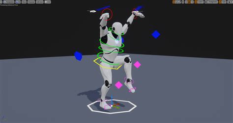 i m amazed by how control rig is intuitive and easy to learn even for