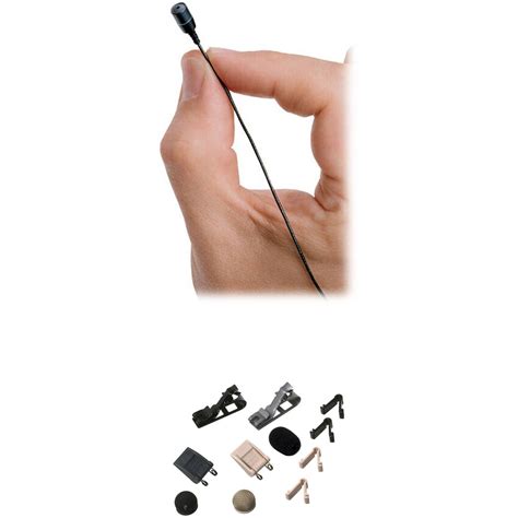 Sennheiser Mke 2 Gold Series Omnidirectional Mke2 4 3 Gold Kit