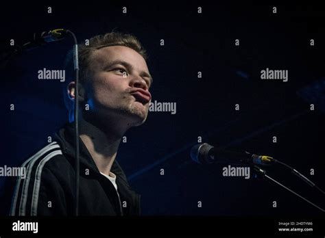 Copenhagen Denmark 06th December 2021 The British Band Black Midi
