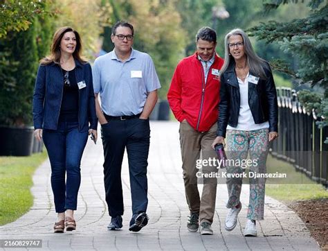Erin Burnett Her Husband David Rubulotta A Financial Advisor Bruce