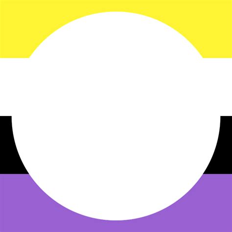 非二进制 恩比 旗帜 免费矢量图形pixabay Pixabay