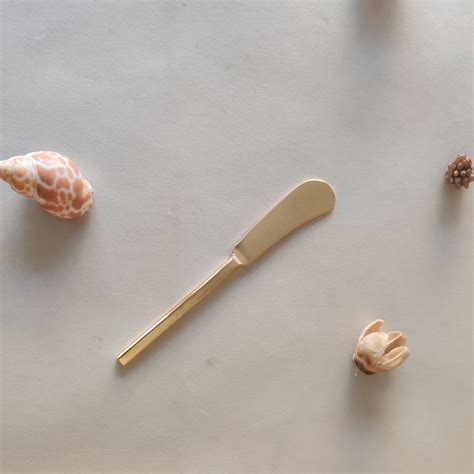 Gold Butter Knives Set Of 2 The Decor Circle