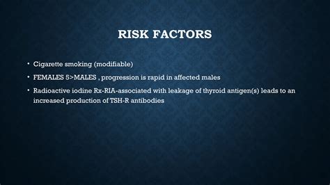 Presentation On Thyroid Orbitopathy Diseases Pptx