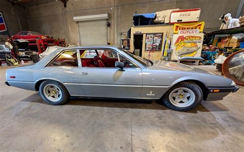 V12 Cruiser 1979 Ferrari 400i Automatic Barn Finds