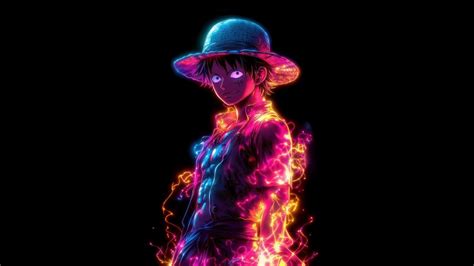 Monkey D Luffy Wallpaper 4k Dramatic Sun God Nika 5k