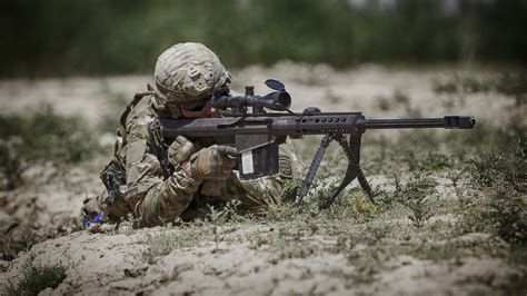 Barrett Lands New Us Army Contract For M107 Rifle System Barrett