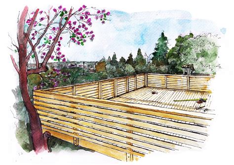 Seattle Cedar Decks Custom Design And Construction