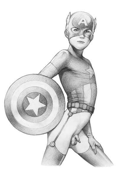 Hyperion Captain America Avengers Series Marvel 1boy Cosplay