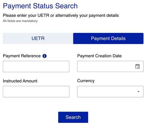 International Payment Tracker Explainer
