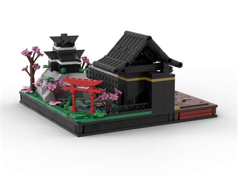 Lego Street Fighter Ii Ryu Stage Rlego