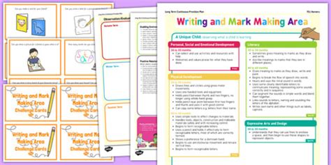 The Importance Of Mark Making Early Years Teaching Wiki