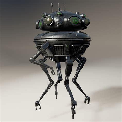 Modified Viper Probe Droid Superhive Formerly Blender Market