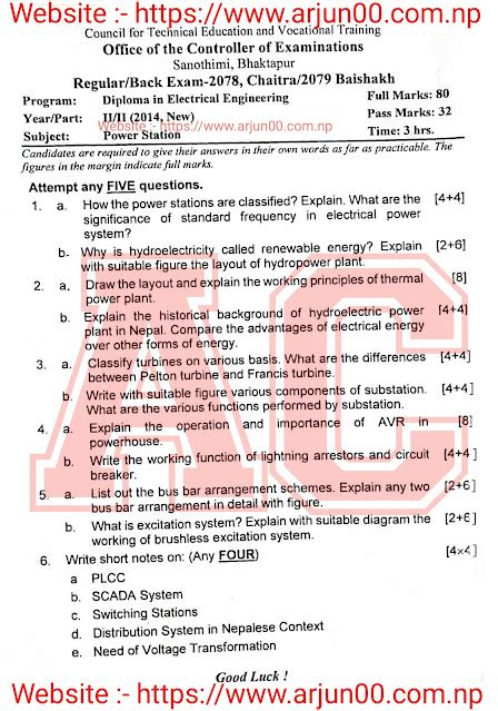Diploma In Engineering All Question Papernotessolution Dcomitdce