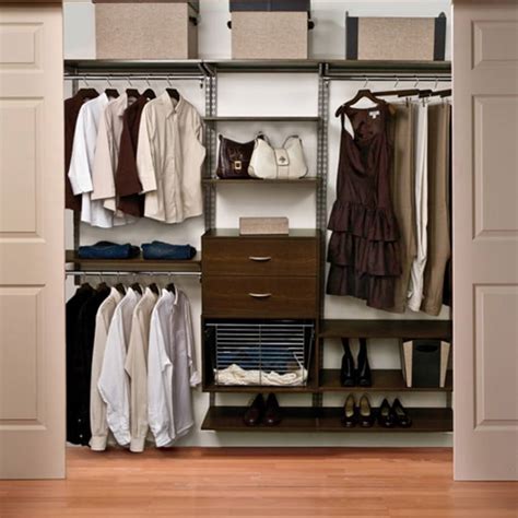 Allen Roth Wood Closet System