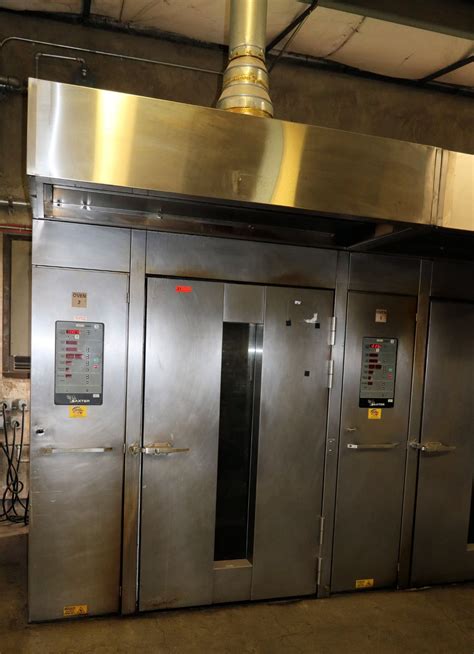 Baxter Rotating Rack Oven
