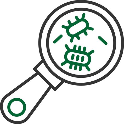 Microbiology Creative Icon Design 15431325 Vector Art At Vecteezy