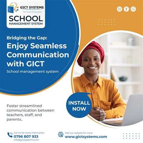 Gict Systems On Linkedin Enjoy Seamless Communication With Gict School