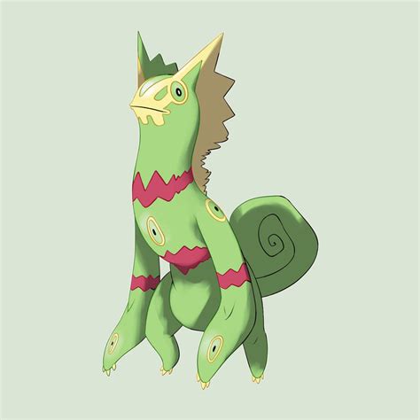 Pokemon Kecleon Evolution