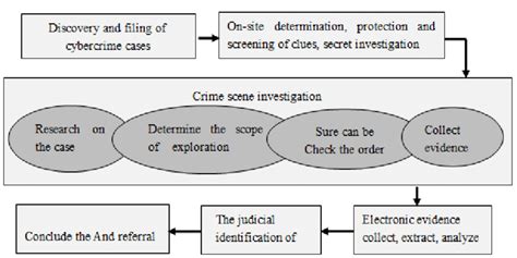 Crime Scene Investigation Flow Chart