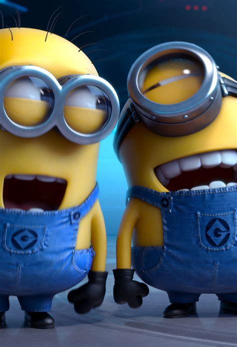 Laughing Minions Wallpaper