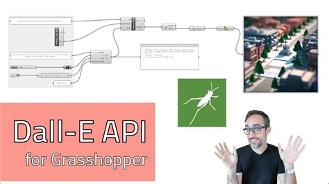 How To Use Dall E Api In Grasshopper Fun With Ai Youtube