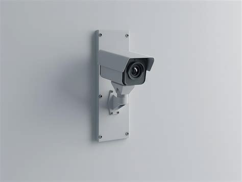 Premium Photo Surveillance Camera A Silent Sentinel Watching Over The