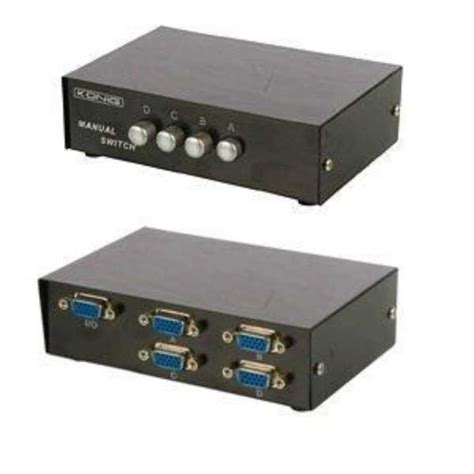 Vga Splitter Port Mhz Input Output Generic Daraz Com Np