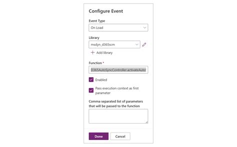 Display Seamless Sync Information On Custom Forms In Dynamics 365 Sales Finance And Operations