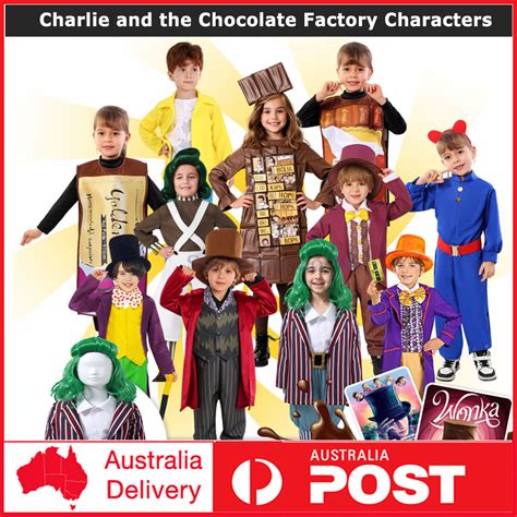 Willy Wonka Costume Charlie And The Chocolate Factory