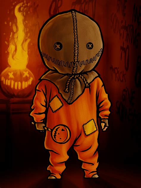 Trick R Treat Sam Drawing Drawing Tips Guide