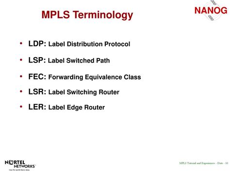 Mpls Tutorial And Operational Experiences Ppt Download