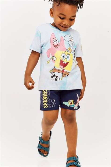 Spongebob Swim Shorts