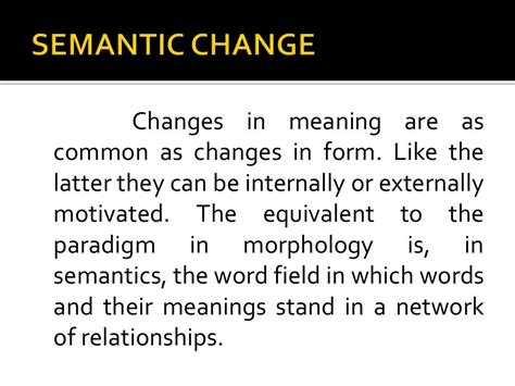 Formal Semantics