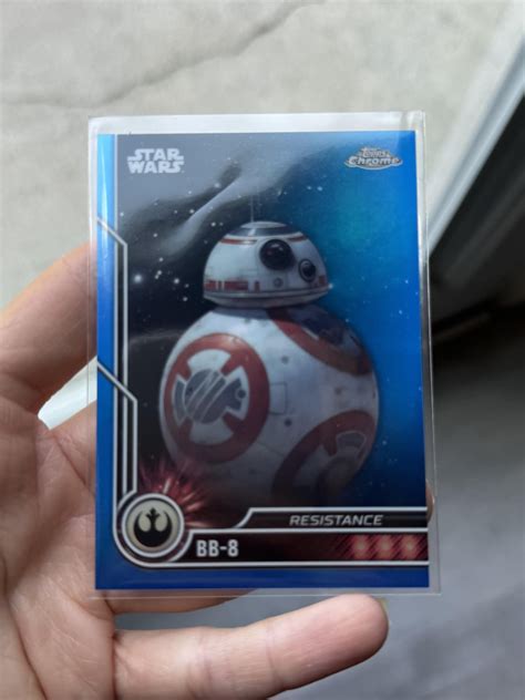 Value On This Bb8 Card R Starwarscards
