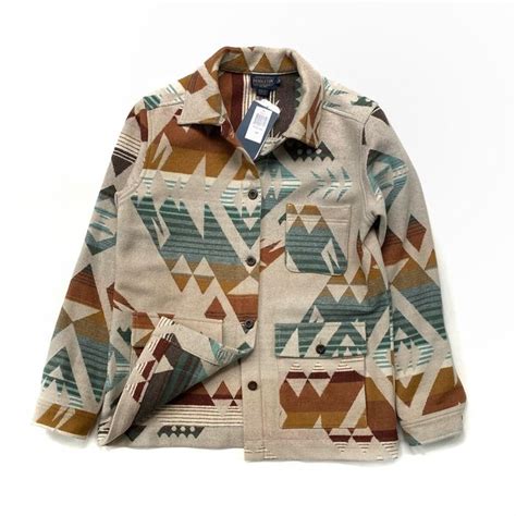 Pendleton Nwt Pendleton Pacific Crest Wool Coat Grailed