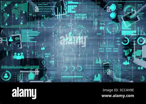 Data Center Monitoring Dashboard Visualize Network Performance