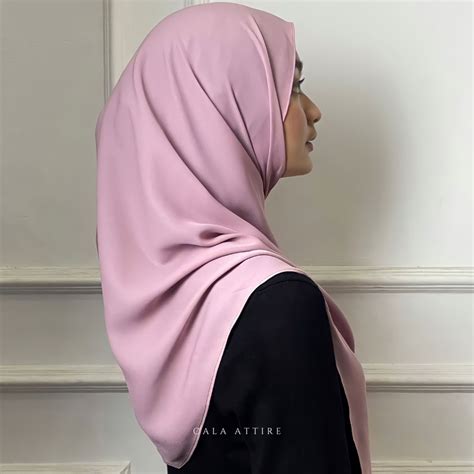 Jual Sofia Bawal Shawl 1 Cala Attire Pashmina Oval Hijab Ala